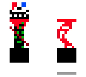 Fatal Error sans | Minecraft Skin