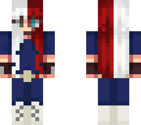female todoroki | Minecraft Skins