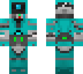 Fortnite Robo Ray STW | Minecraft Skin