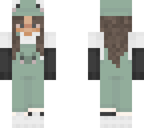 frosch mdchen | Minecraft Skin