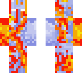 Fire Knight Minecraft Skins