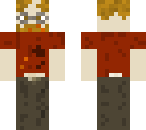 Greasy Loser | Minecraft Skin