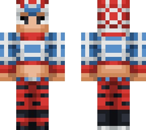 guido mista vento aureo jjba jojo | Minecraft Skins