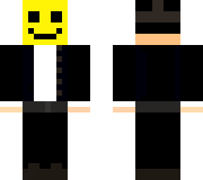 Happy Face | Minecraft Skin