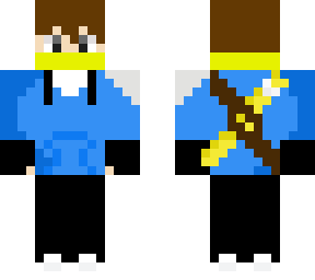 Hero Sword Skin BY (VELVE GARY x388) | Minecraft Skin