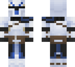 Captain Rex Minecraft Skins