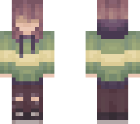 kris deltarune | Minecraft Skin