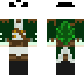 Leaf | Minecraft Skin