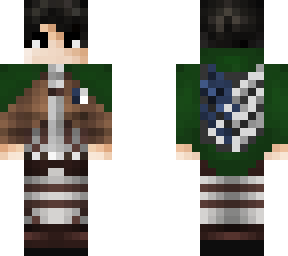 Levi Ackerman Minecraft Skins