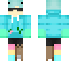 Major Enigma Origin | Minecraft Skin