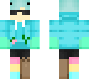 Major Enigma Origin Official | Minecraft Skin