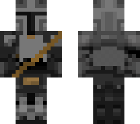 Mando | Minecraft Skin
