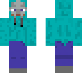 Classic Steve Minecraft Skins