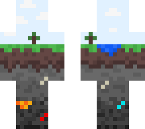 minecraft world | Minecraft Skin