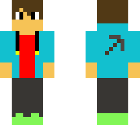 miner boy | Minecraft Skin
