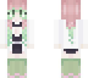 demon slayer love hashira | Minecraft Skins