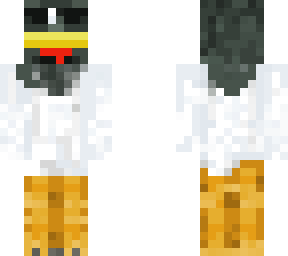 Moai Chicken | Minecraft Skin