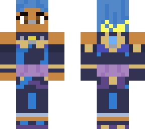 neon val | Minecraft Skins