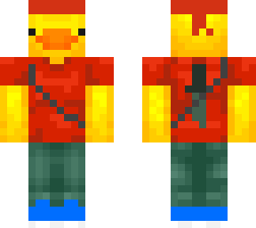 NINJA duck | Minecraft Skin