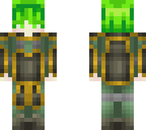 second layer | Minecraft Skins