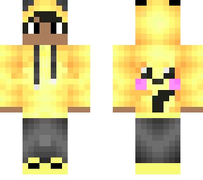pichu skin | Minecraft Skins