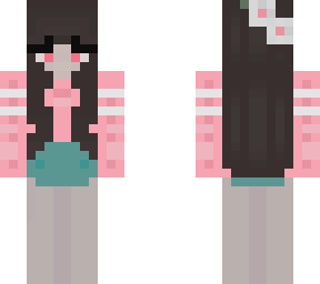 pink e girl | Minecraft Skin