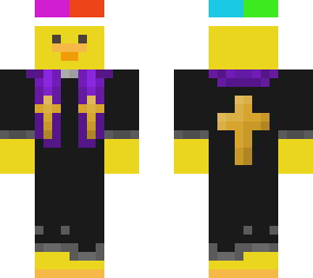 Priest Minecraft Skins