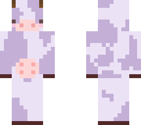 purple cow | Minecraft Skin