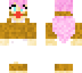 Purple Damsel | Minecraft Skin