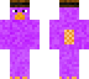 Purple perry the platypus | Minecraft Skin