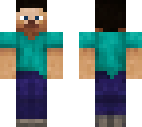 Steve Minecraft Realistic