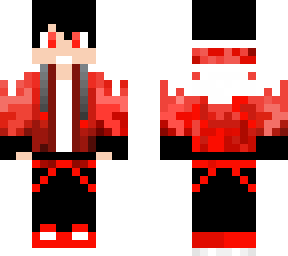 Red Craft 08 skin | Minecraft Skin