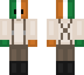 Republic of Ireland | Minecraft Skin