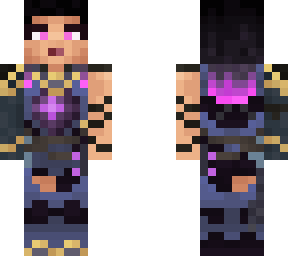 Reyna Minecraft Skins