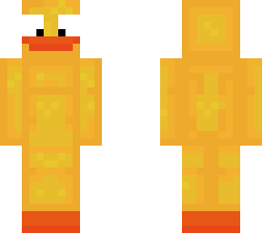 rubber ducky | Minecraft Skins