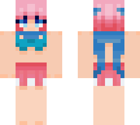Satone in Swimming suit | Minecraft Skin