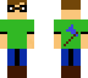 School PvPer | Minecraft Skin