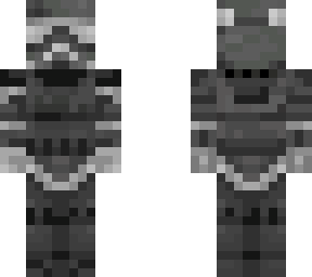 Shadow Stormtrooper | Minecraft Skin