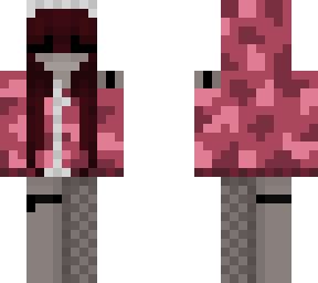 shark girl | Minecraft Skins