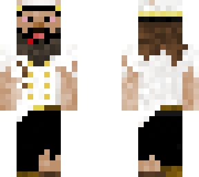 ship captain | Minecraft Skins