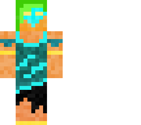 Shipwreck Siren | Minecraft Skin