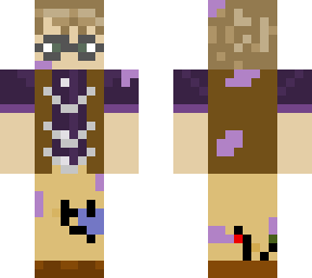 Shulk origins skin | Minecraft Skin