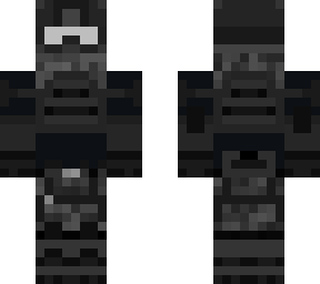 Tactical Minecraft Skins