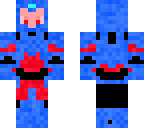 The atom | Minecraft Skin