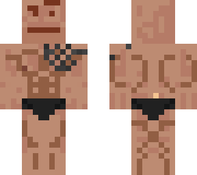 The Rock | Minecraft Skin