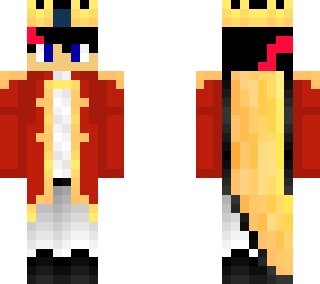 The tormented prince | Minecraft Skin