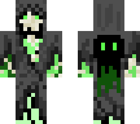 Toxic Reaper | Minecraft Skin