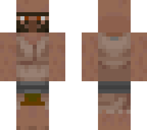 Vulcan Villager | Minecraft Skin