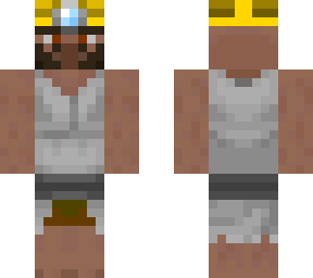 Vulcan Villager Miner | Minecraft Skin