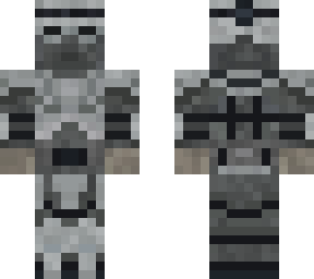 Winterized Combat Armor | Minecraft Skin